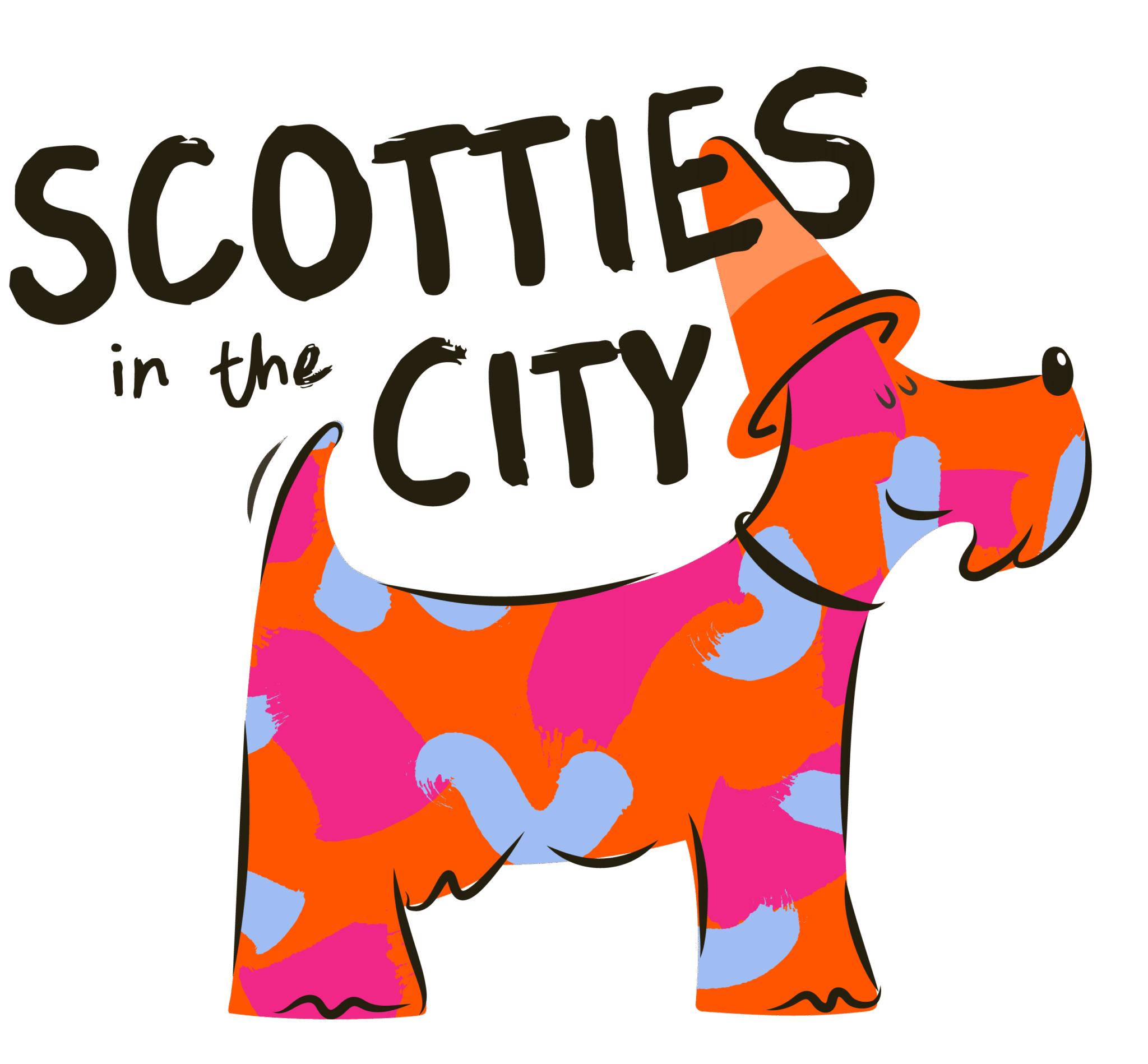 Scotties in the City - A Wild in Art trail led by Maggie's